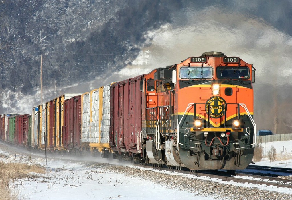 BNSF 1109